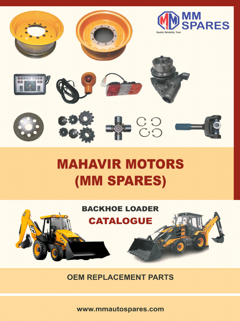 MM JCB Catalouge | PDF