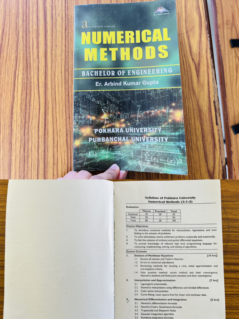 Numerical Method Solution | PDF