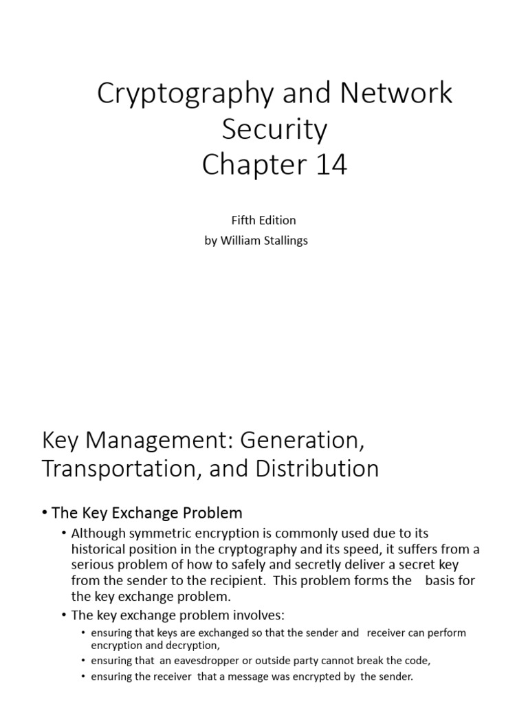 Lecture 07 | PDF | Public Key Certificate | Key (Cryptography)
