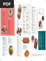 Berenjak-Borough-Food-Menus Menu | PDF | Yogurt | Kebab