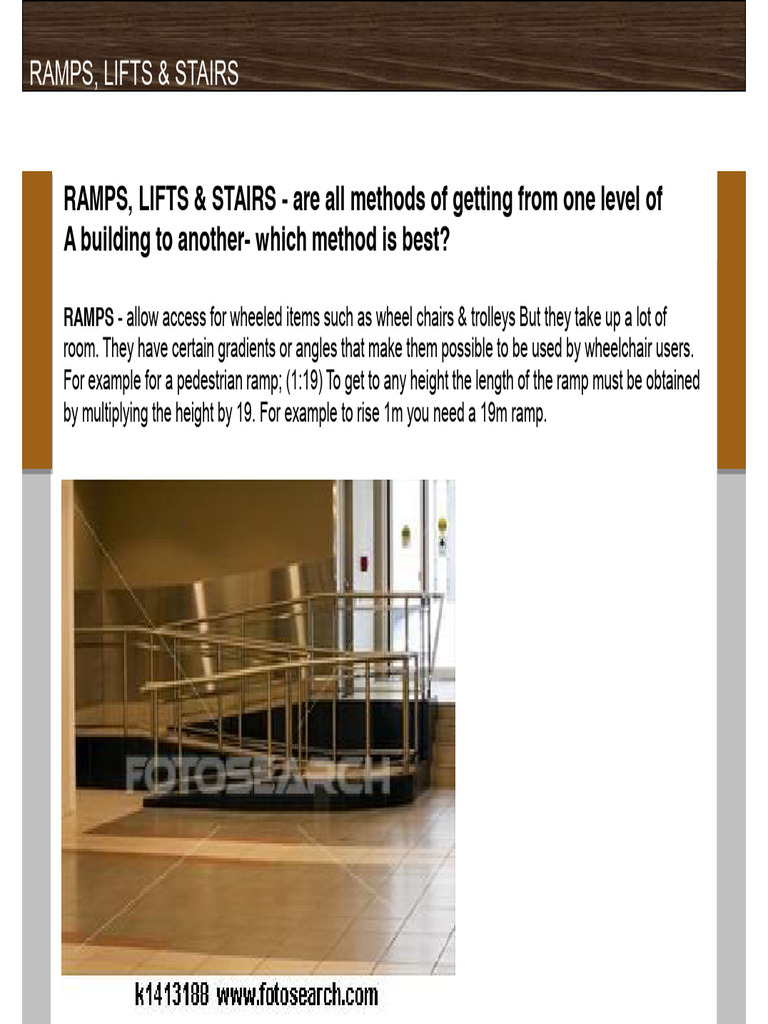 Stairs | PDF | Stairs