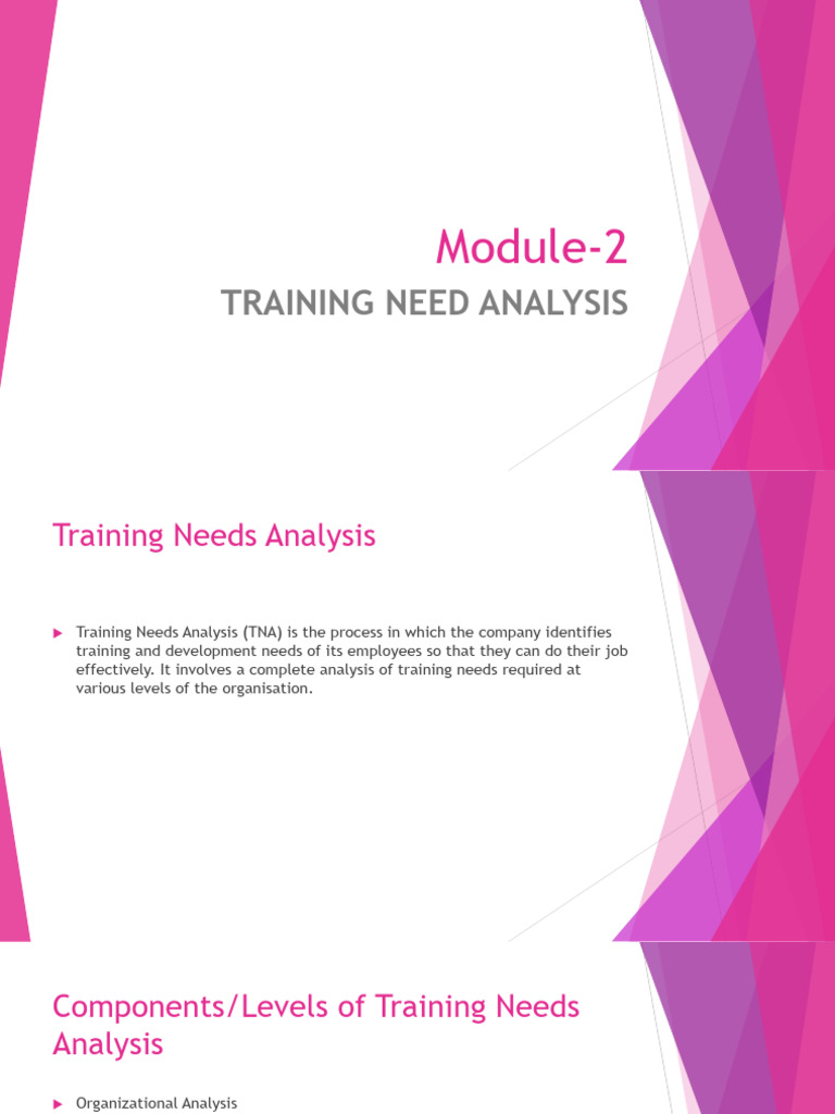 Module-2 L& D | PDF | Motivation | Motivational