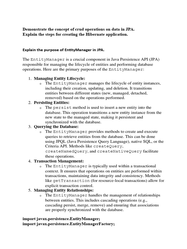 Unit3 MQP | PDF | Databases | Class (Computer Programming)