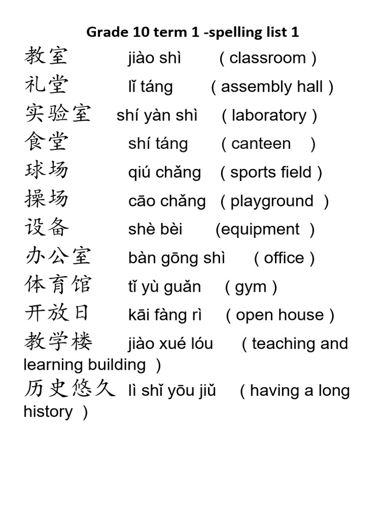 Grade 10 Term 1-1 | PDF