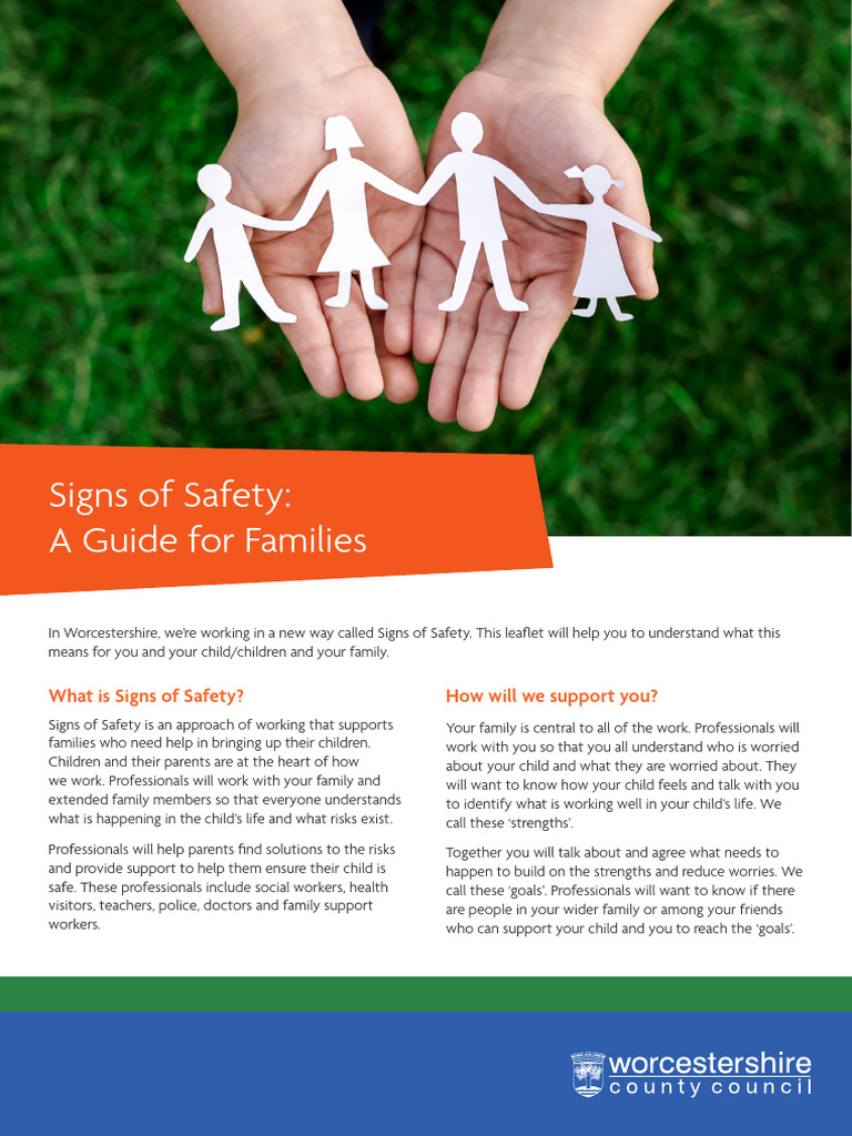 Understanding Signs of Safety for Families | PDF
