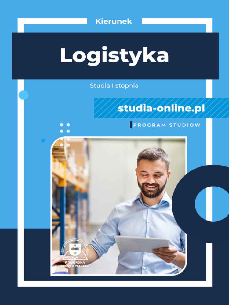 Program Studiów Logistyka | PDF