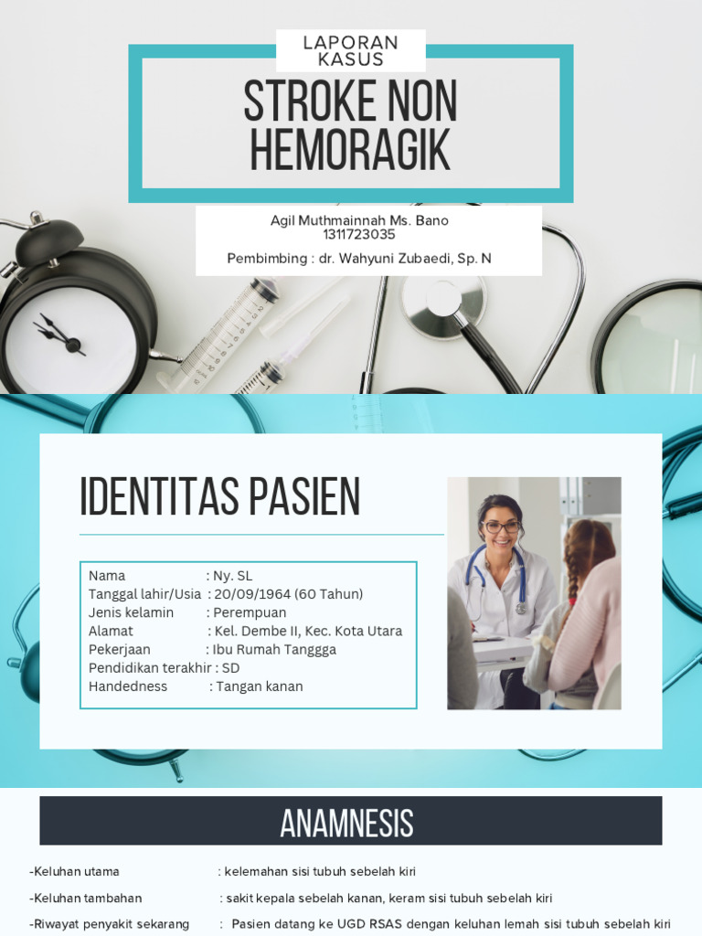 Laporan Kasus SNH Agil Muthmainnah | PDF