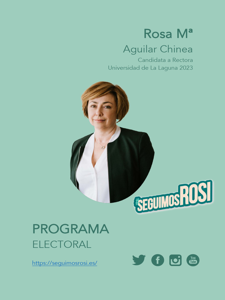 PROGRAMA 2023 - Seguimos Rosi | PDF | Maestros | Enseñando