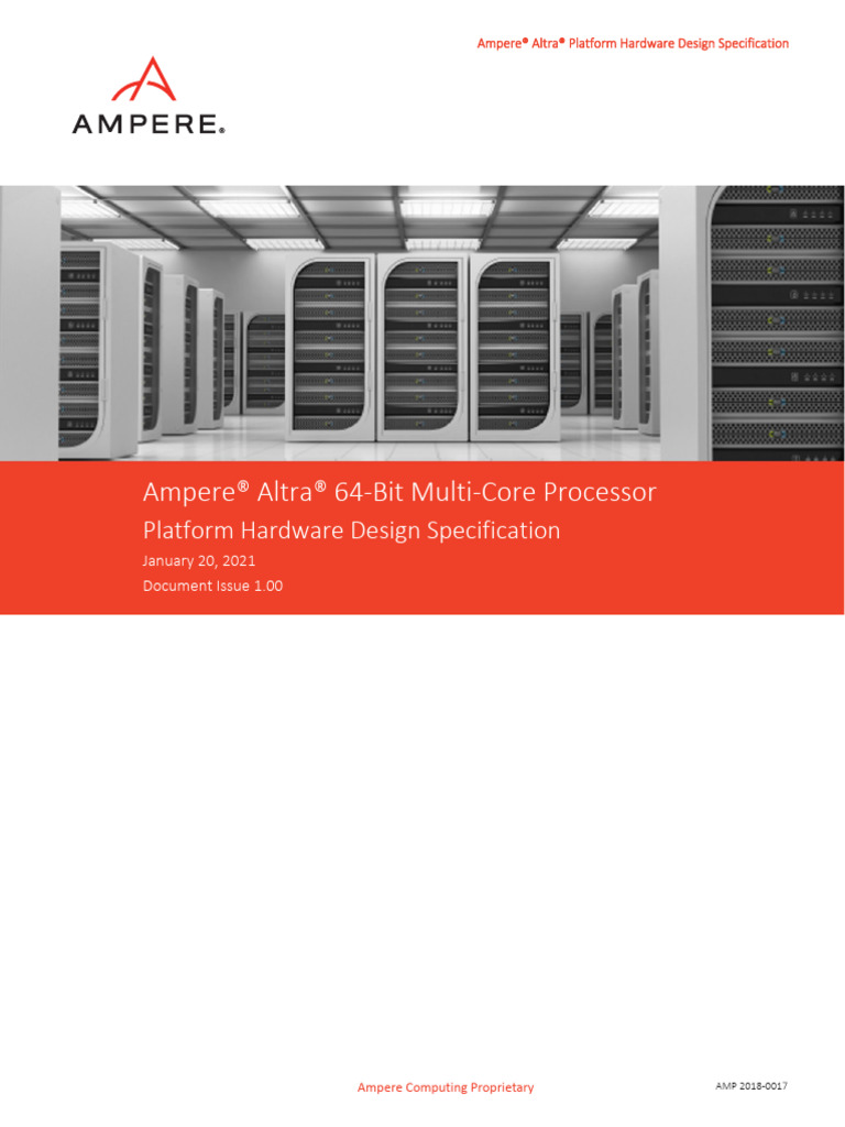 Altra Platform HW Design Specification v1 00 20210120 267af2592d | PDF ...