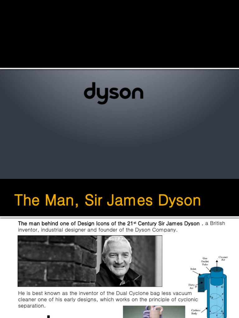 Dyson Powerpoint Uni | PDF | Vacuum Cleaner | Manufactured Goods