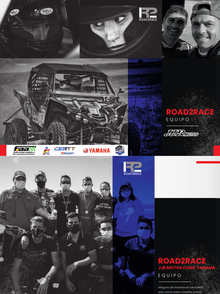 Dossier Pro Road2race - Version Azul - Vfinal | PDF | Facebook | Business