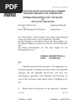 Application for Restoration Format Under Order 9 Rule 9 Cpc – Mukesh ...