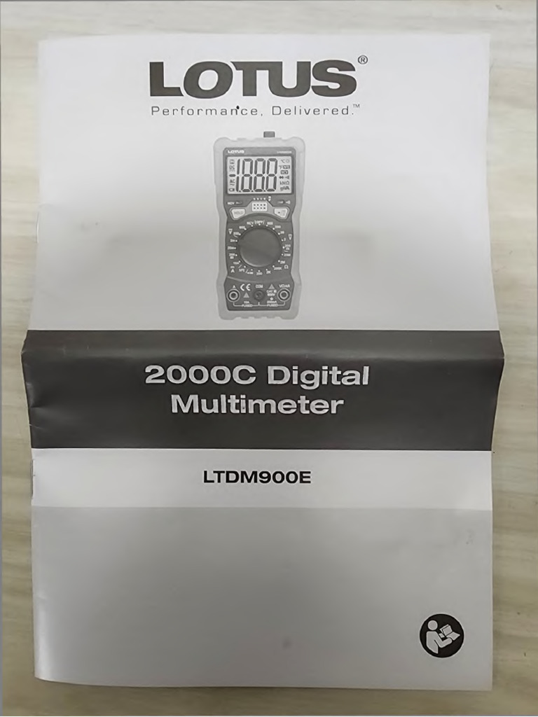 digital multimeter | PDF | Electronic Engineering | Metrology
