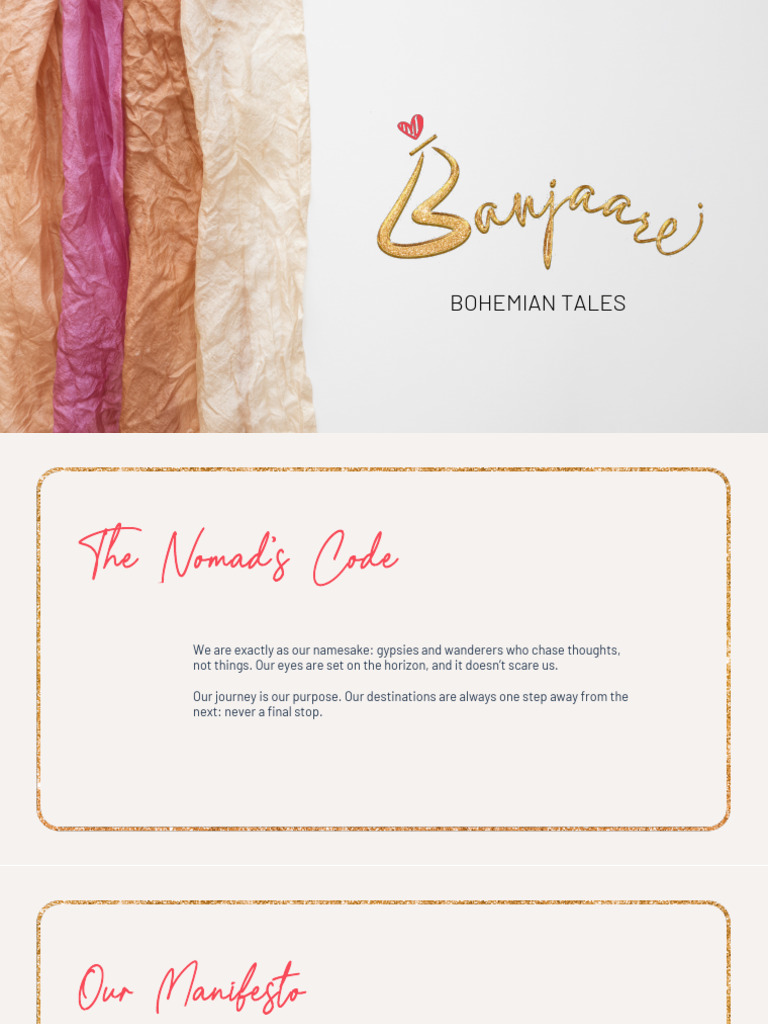 Dil Banjaare - Bohemian Tales | PDF | Social Science