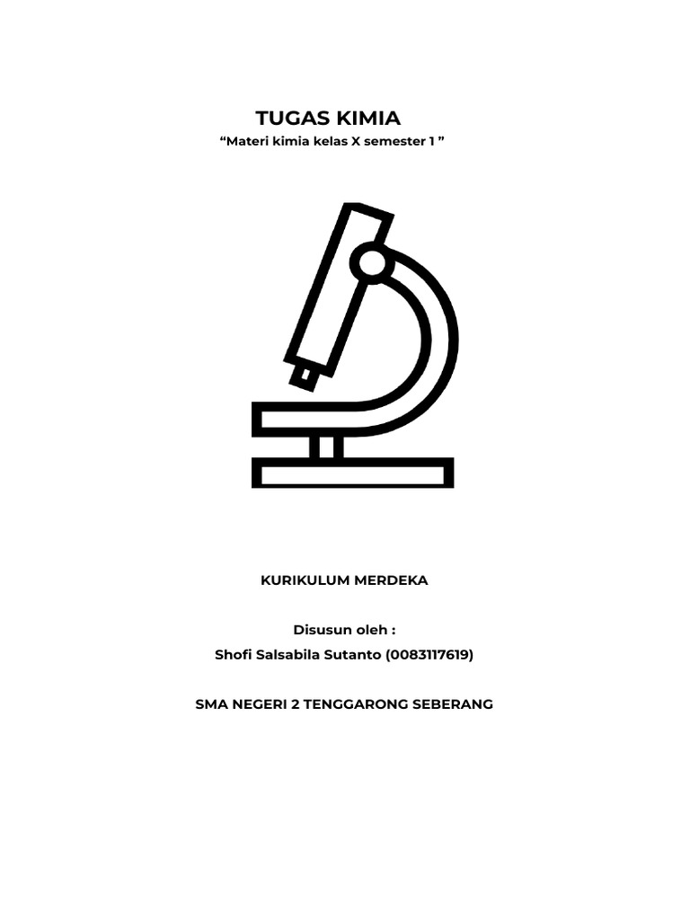 Rangkuman Kimia | PDF | Kesehatan Holistik