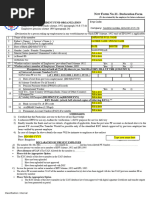 Sample Filled EPF Composite Declaration Form 11 | PDF | Access Control | Authentication