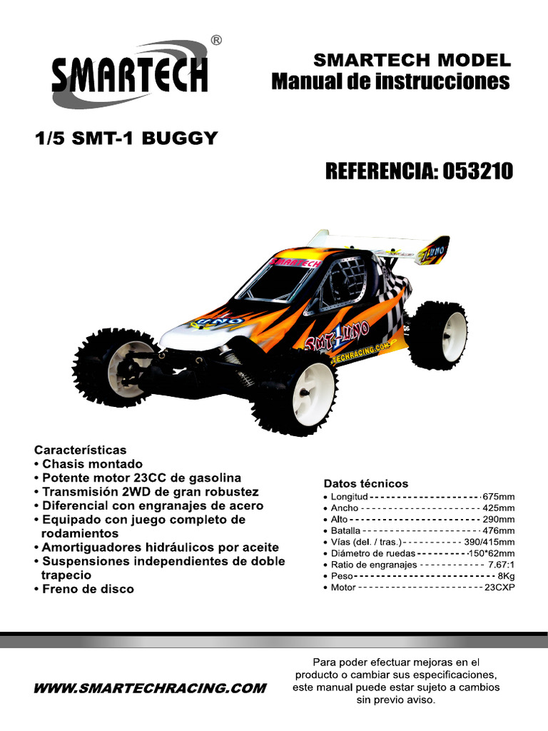 Buggy Smartech Escala 1:5 | PDF