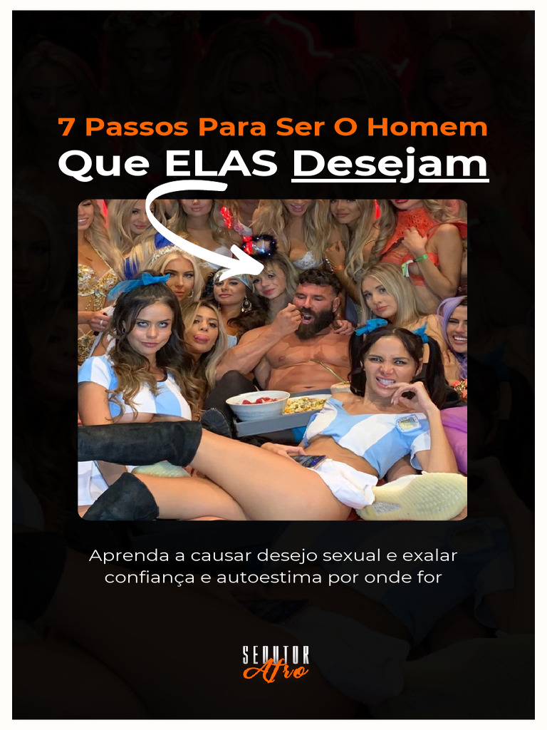 7 Passos para Ser o Homem Que ELAS Desejam | PDF | Autoestima | Conhecimento