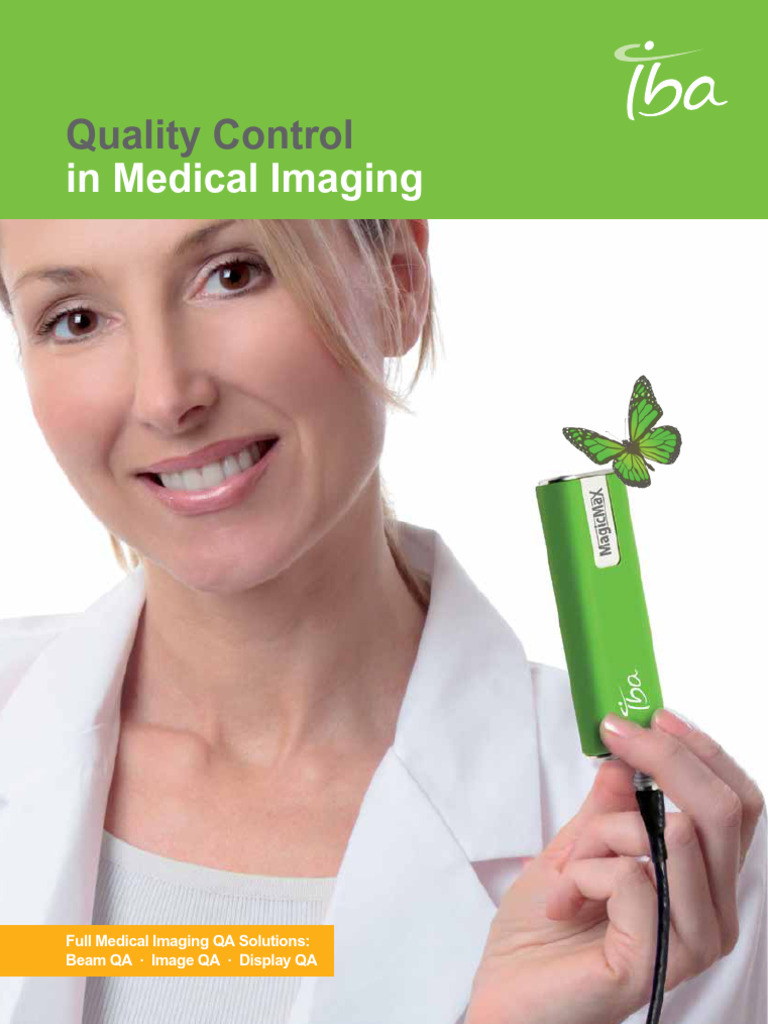 Medical Imaging QA-Product-Overview Rev.6 0813 | PDF | Radiography ...