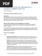 Lusefi® (Luseogliflozin) Usage Guide | PDF | Diabetes | Hypoglycemia