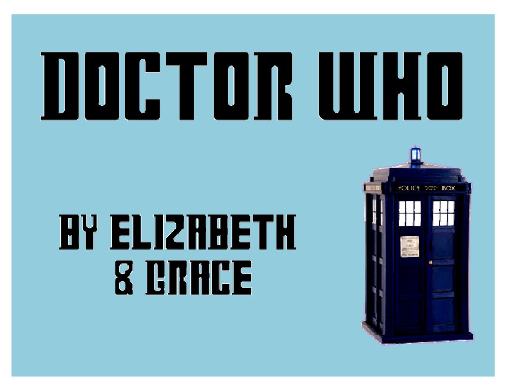 Doctor Who Powerpoint | PDF