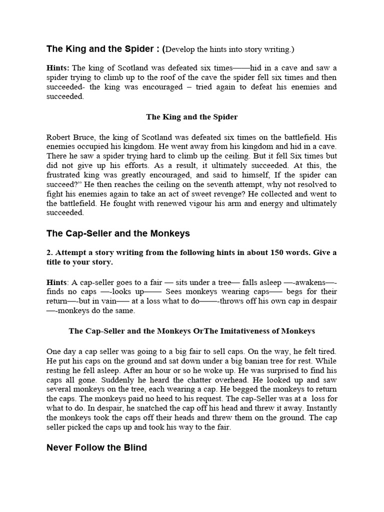 Story clues | PDF | Solomons | Mouse
