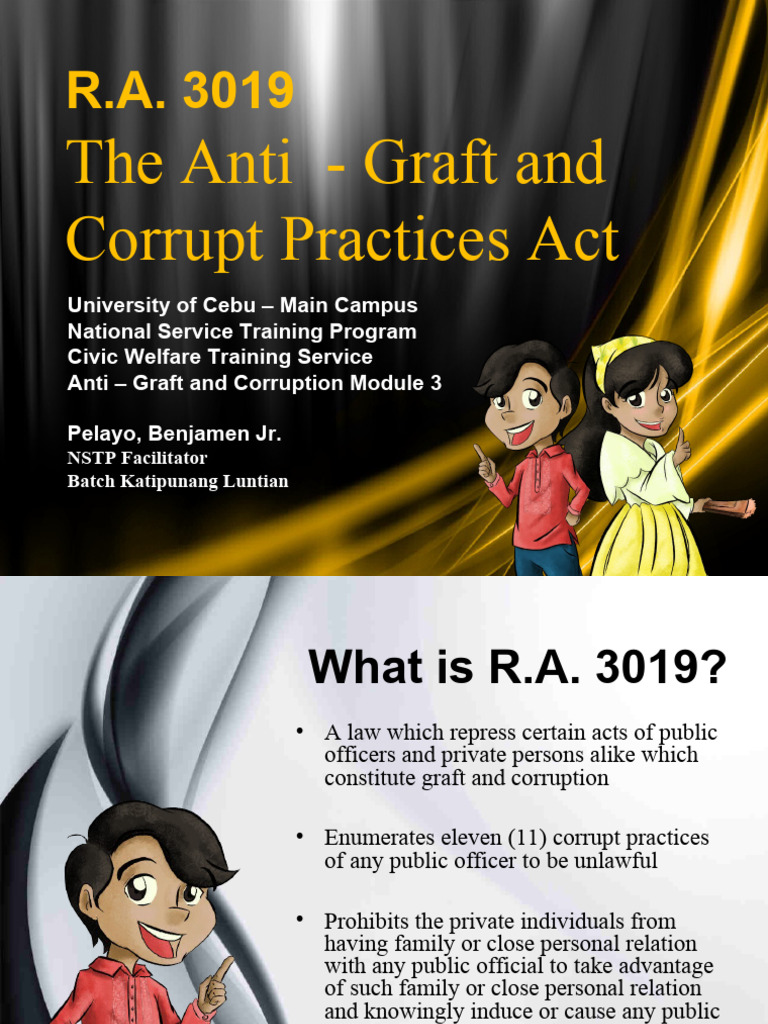 AGC Module 3 Anti Red Tape | PDF | Political Corruption | American Government