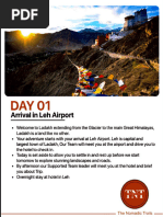 Leh-Ladakh Full Circuit Map 2024 | PDF