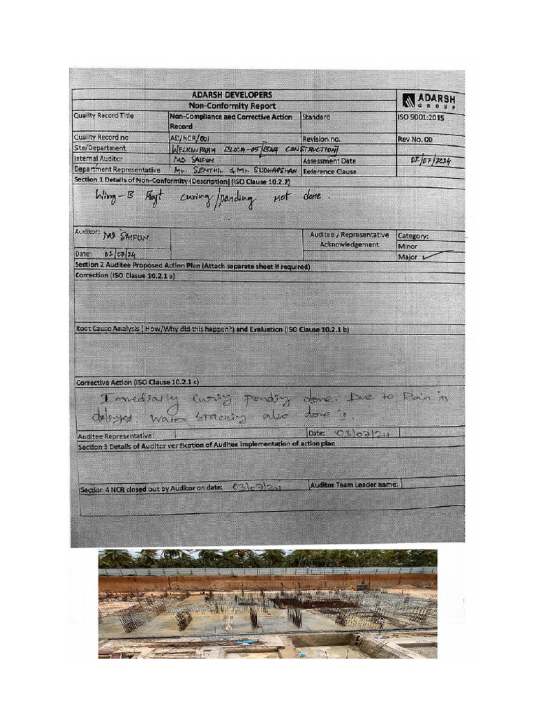 NCR-01 Closer Report | PDF