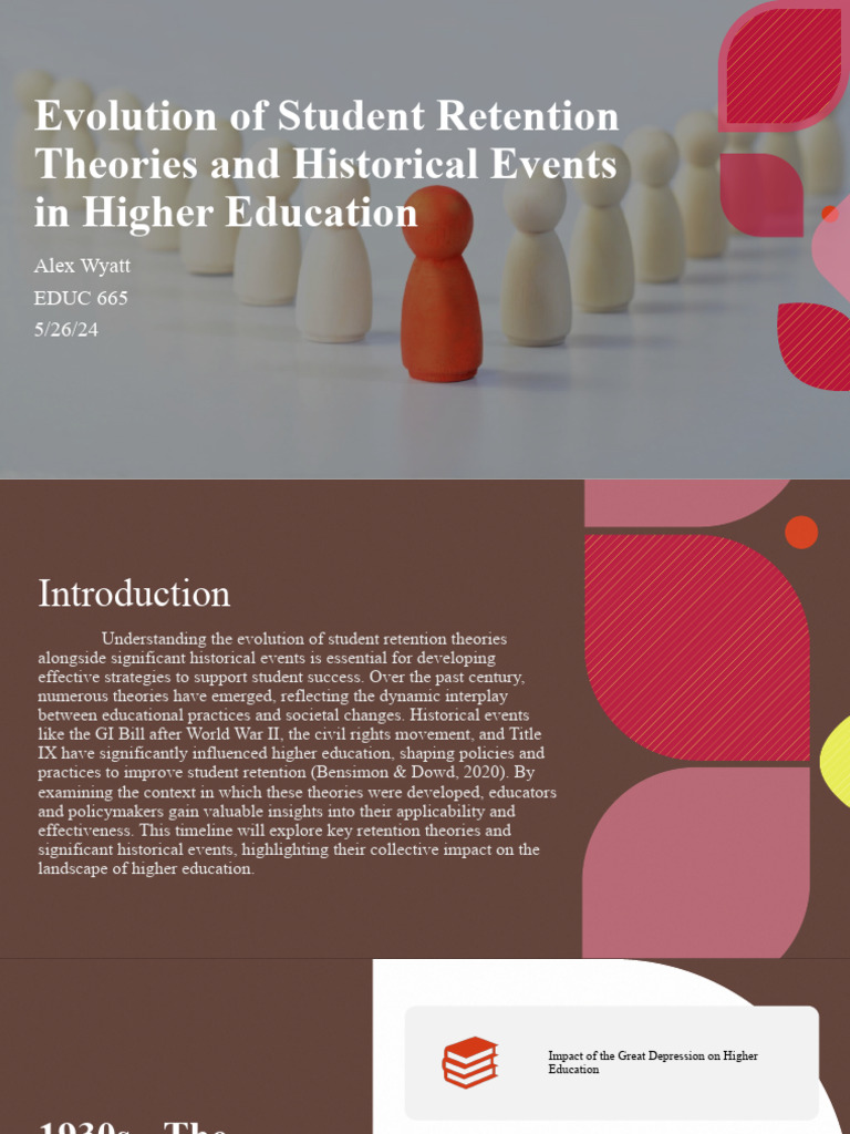 Student Retention Theories in Higher Ed | PDF | Great Depression