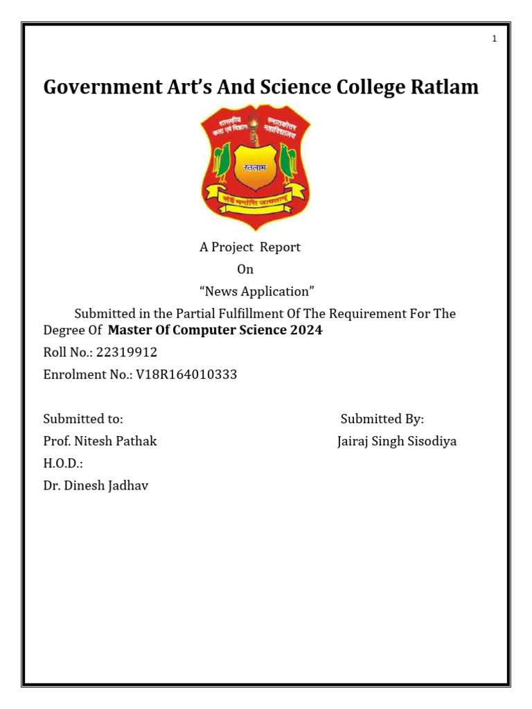 Msc Project Pdf Java Script World Wide Web