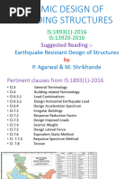 Seismic Load Definition in Staad - Pro | PDF | Damping | Applied ...