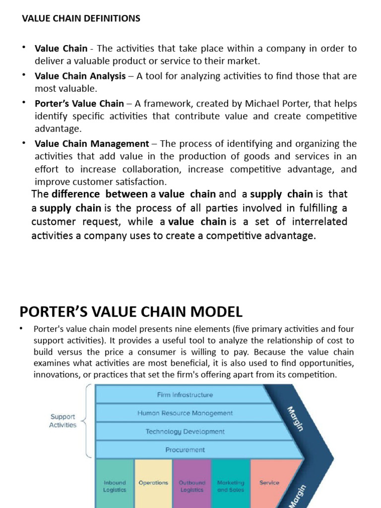 SCM - 4 | PDF | Value Chain | Logistics