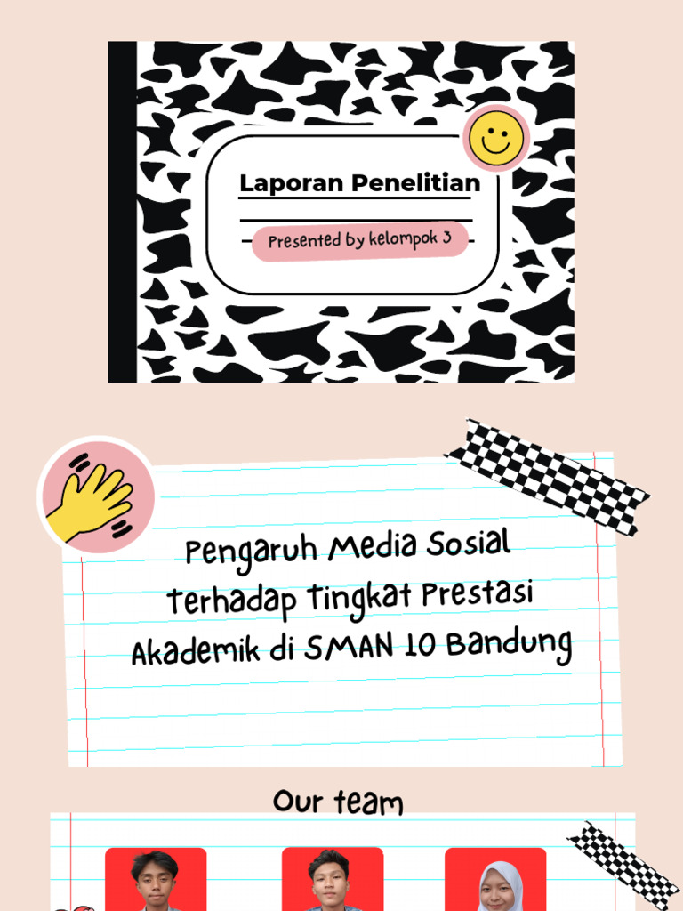 Laporan Penelitian Kelompok 3 X 3 Pdf