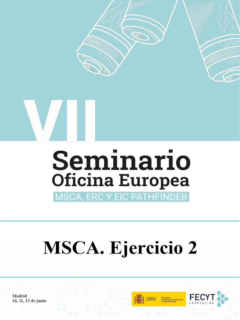 MSCA Ejercicio2 COFUND | PDF | Crecimiento personal y profesional