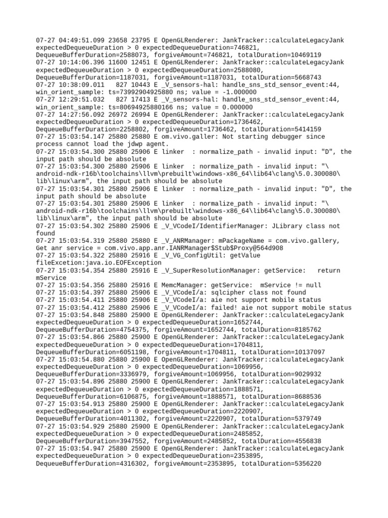 Log | PDF | Software Development | Computing Platforms