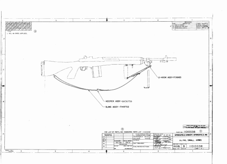 DWG 11010038 Sling | PDF