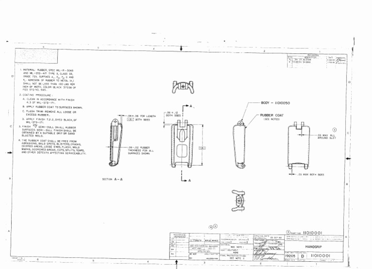 DWG 11010001 Grip | PDF