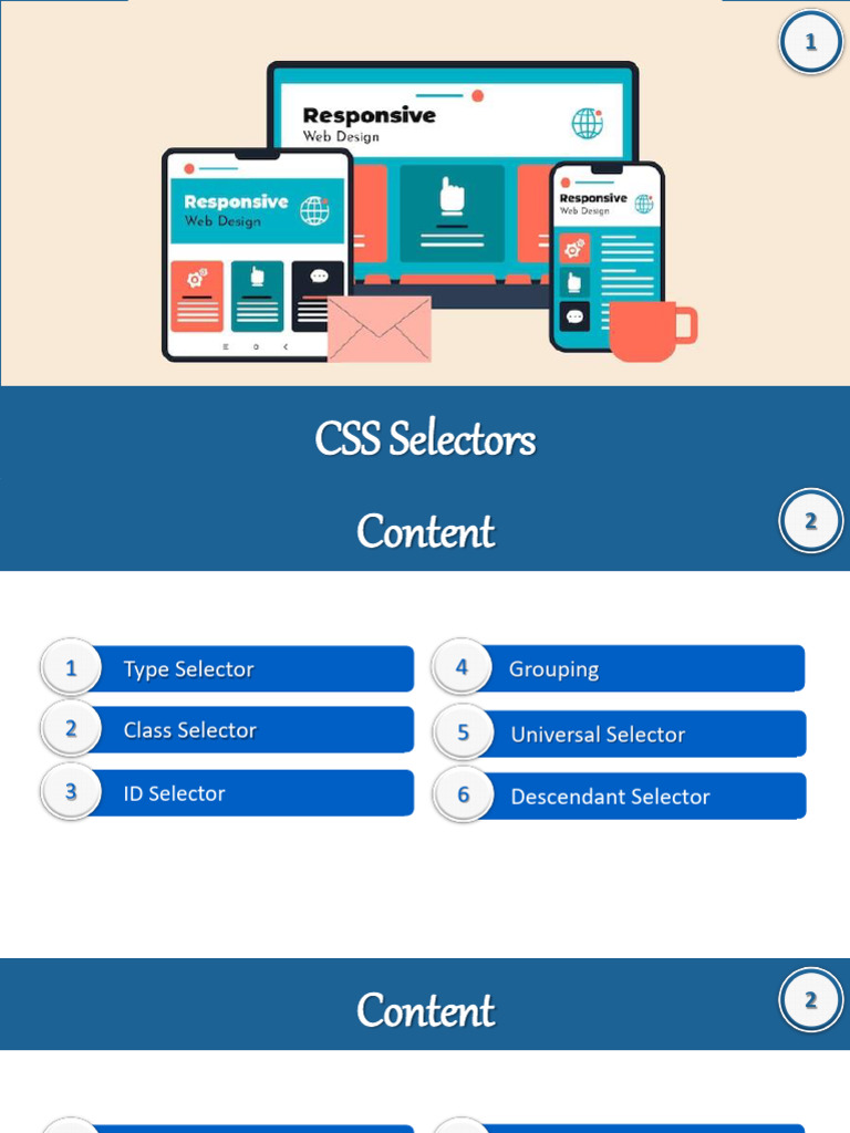 Understanding CSS Selectors and Properties | PDF | Text | Typography