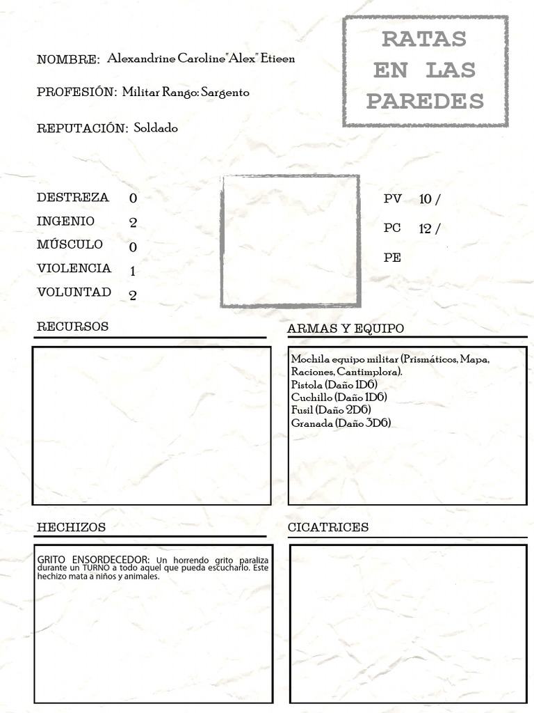 PJ Sargento Alex Etienne | PDF