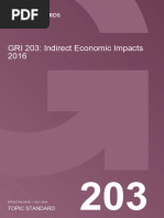GRI 3 - Material Topics 2021 | PDF | Risk | Sustainability