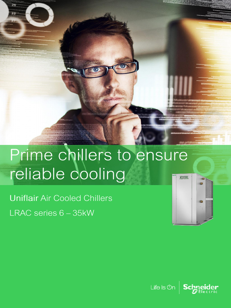 Uniflair Air Cooled Chillers LRAC - Brochure - Rev - Oct - 2023 | PDF ...