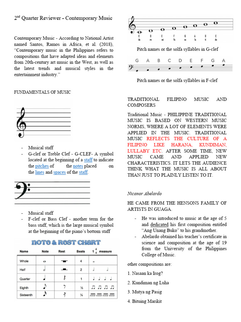Math Reviewer Grade 10 2nd Quarter Reviewer