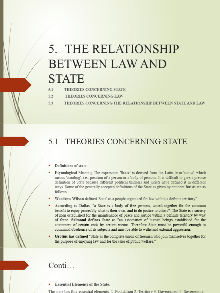 Introduction To Law Chapter Five | PDF | Natural Law | Justice