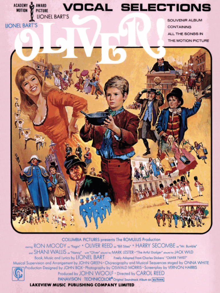 Oliver! Vocal Selection | PDF