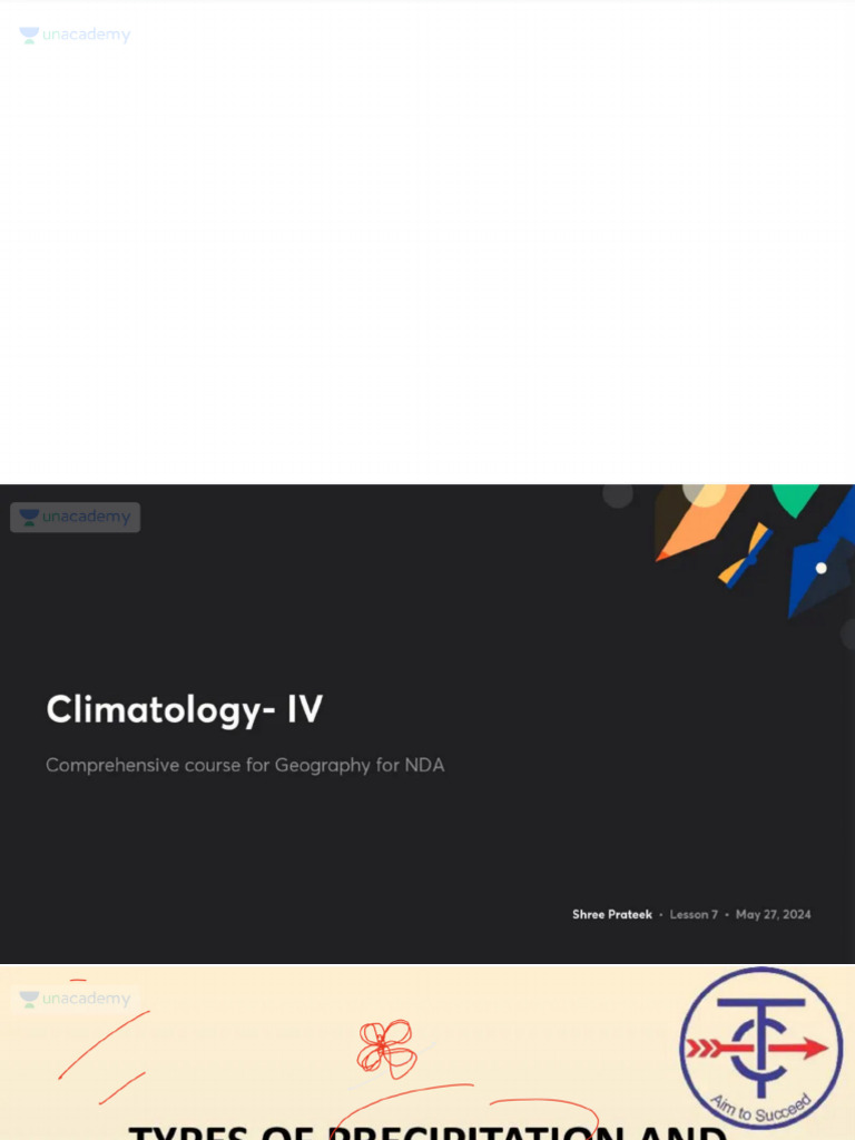 Climatology IV With Anno | PDF