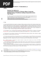 Astm D3479 D3479M 19 2023 | PDF | Fatigue (Material) | Strength Of ...