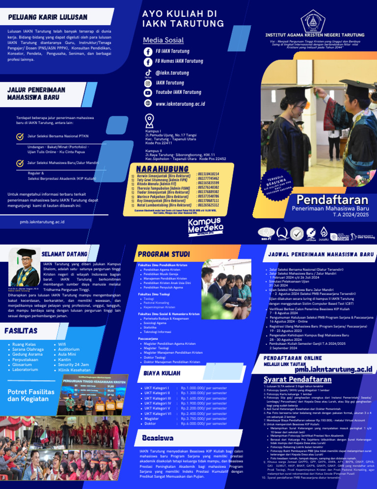 Brosur PMB Program Sarjana 24 - 20240316 - 125351 - 0000 | PDF