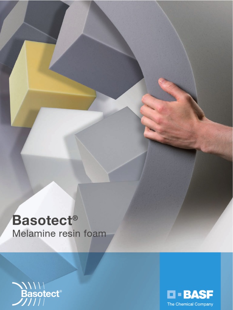 Basotect Brochure | PDF | Adhesive | Thermal Insulation