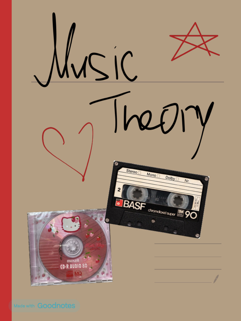 Music Theory Notes | PDF